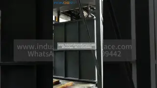 This Fast Quenching Solutioning Furnace Boosts Aluminum Parts Yield to 99.5% in 30s!
