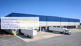 Steel Warehouse Built Tough 50 Year Life
