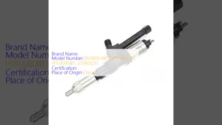 Hino K13C Fuel Injector 095000-0811