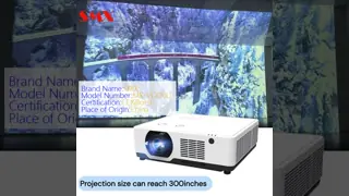 Bright 4K Laser Projector Outdoor Use