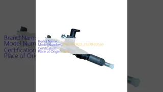 Hino Truck Fuel Injector 295050-0920 J05E Engine