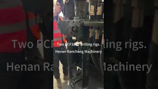RCF180S water well drilling rig