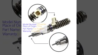 D16 Engine Fuel Injector 20544184 FH 16