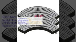Pet Dander Air Purifier Filter Replacement