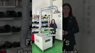 Diesel exhaust treatment equipment