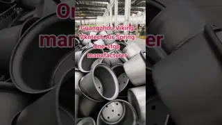 how One-stop air spring manufacturer woking? top plate ,piston, rubber