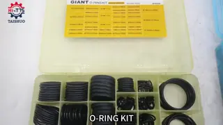 Excavator o-ring box