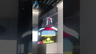 55 Inch Transparent OLED Screen Double Sided Display