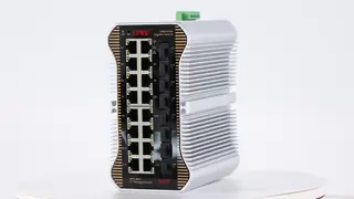 ONV-IPS33024PM-8F 24 Port Industrial PoE Fiber Switch