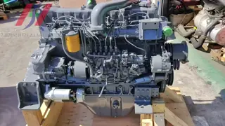 Isuzu 6SD1 Diesel Engine for Excavators