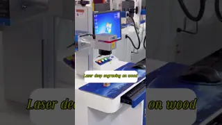 Precision Fiber Laser Marker Cutting Edge