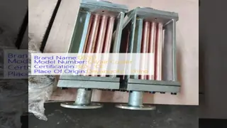 Air Oil Cooler Hydraulic System Efficiency 85 93