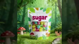 Freshness Lock Snack Bags Stand Up Zipper