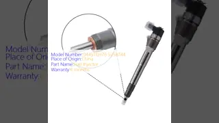 Fuel Injector 5258744 ISF 2.8 Foton Jac Ford