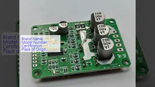 Sensorless BLDC Motor Driver Simplify Design