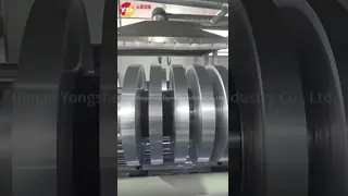 Yongsheng Aluminum Foil Specialized for Flexible Ducting