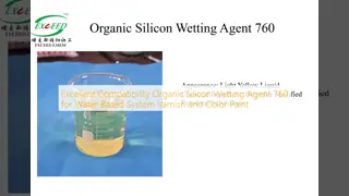 Wetting Agent 760: Paint Shrinkage Solution