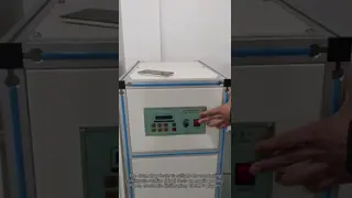 Single Drum Drop Testing Machine