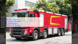 Heavy Duty Fire Truck Max Power