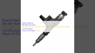 Hino Toyota Fuel Injector 095000-6520 6521