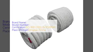 Ceramic Fiber Rope High Temp Seals