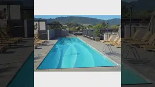 Pool Mosaic Tiles Luxury Oasis