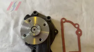Isuzu 4BD1T Water Pump Engine Overheating Fix