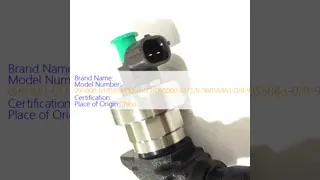 Hino D MAX 4JJ1 Fuel Injector 095000 6170 6172