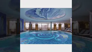 Pool Mosaic Tiles Luxury Peacock Beauty