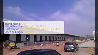 Steel Warehouse For Fruit Veg Storage