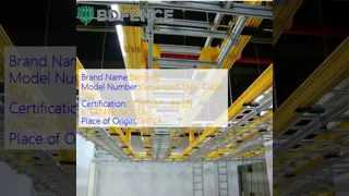 Durable Galvanized Steel Cable Tray