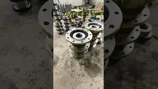 OEM Custom Overhead & Gantry Crane Coupling
