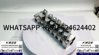 KBZE 152301000629A SANY 61023519 SOLENOID VALVE GROUP FOR SY195 S205 S210 SY215 SY245 SY285