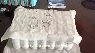 Sofa Pocket Springs