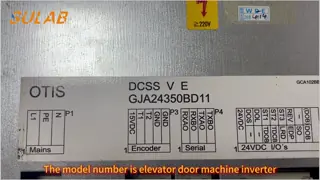 Otis GJA24350BD11 Elevator Door Controller
