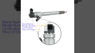 ISF 2.8 3.8 Fuel Injector 0445110808
