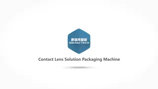 Contact Lens Solution Case Packaging Machine