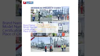 3150kVA Power Transformer Generator Interconnection