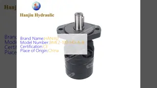 BME2 Orbit Hydraulic Motor Power Your Machinery