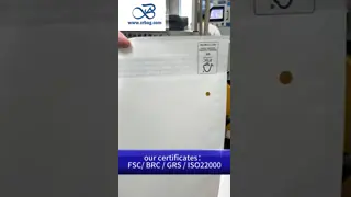 Custom Logo Printed Eco-Friendly Translucent Glassine Paper Bags for Sustainable Packaging