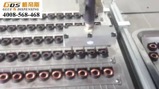 Multi-head Glue Dispensing Machine for Electronic Component