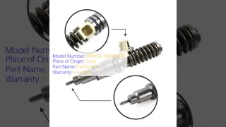 Penta 9.0L Fuel Injector 889498 New