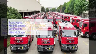 Isuzu 10T Fire Truck Water Foam Tank Price