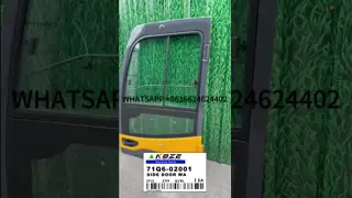 KBZE 71Q6-02012 HYUNDAI-9 CABIN DOOR ASSY 71Q6-02001 REPLACE FOR R140 R180 R210 R250 R300 R330 R380