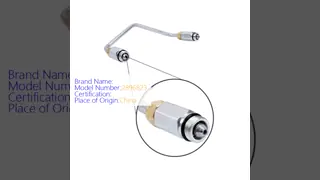 New QSK38 QSK50 QSK60 Fuel Injector Supply Tube