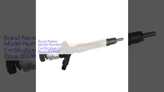 Toyota 2KD Fuel Injector 295050-0740