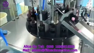 2192 J117 Split-Type Automatic Vial Filling and Capping Machine