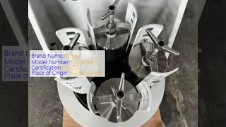 Stainless steel Planetary Ball Mill Jar