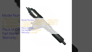 Isuzu 4HK1 Fuel Injector 295050 0323 0324