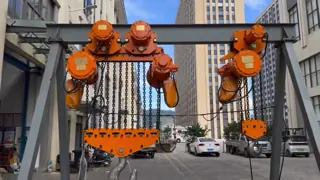 High Performance Electric Chain Hoist | Lifting Equipment